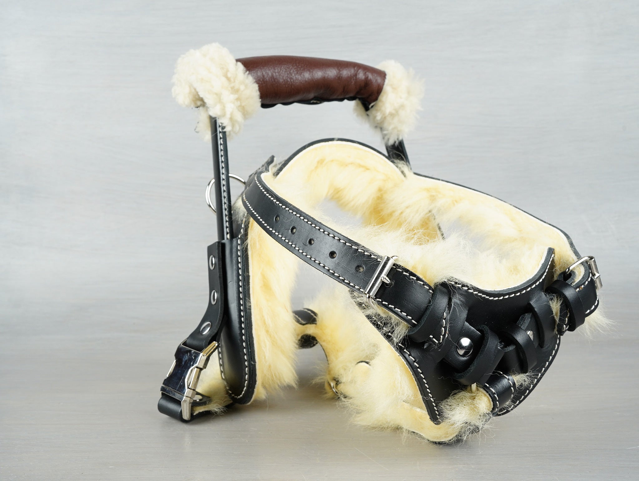Y Front Service Dog Harness with Side Pressure Distribution– Yupcollars