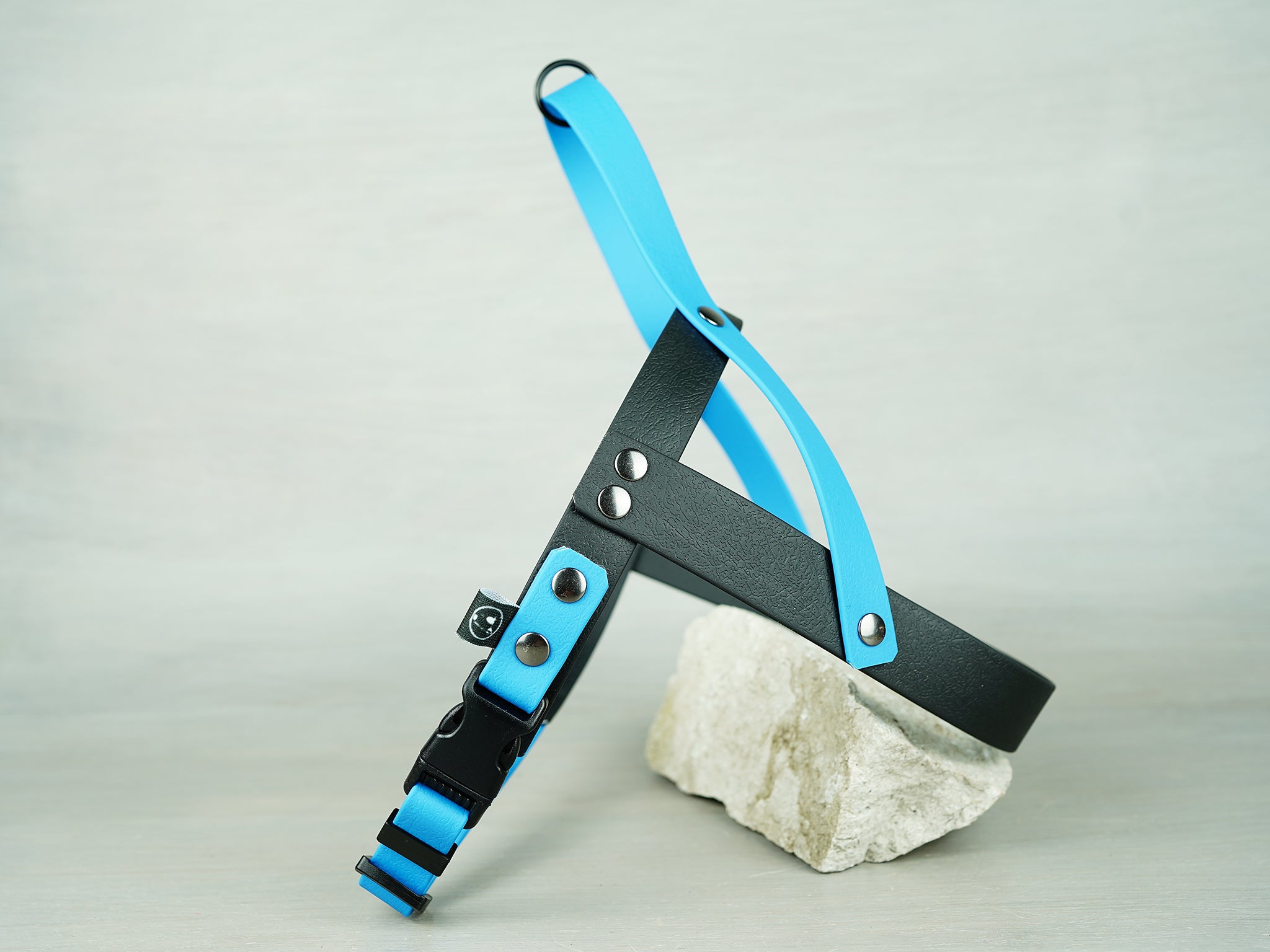 Waterproof Dog Harness in PVC Coated Webbing with Reflective Details ...