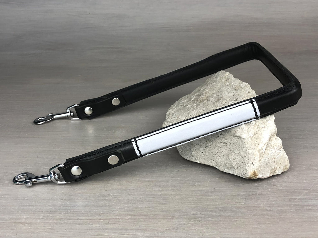 Custom Reflective Rigid Handle for your Service Dog Harness– Yupcollars