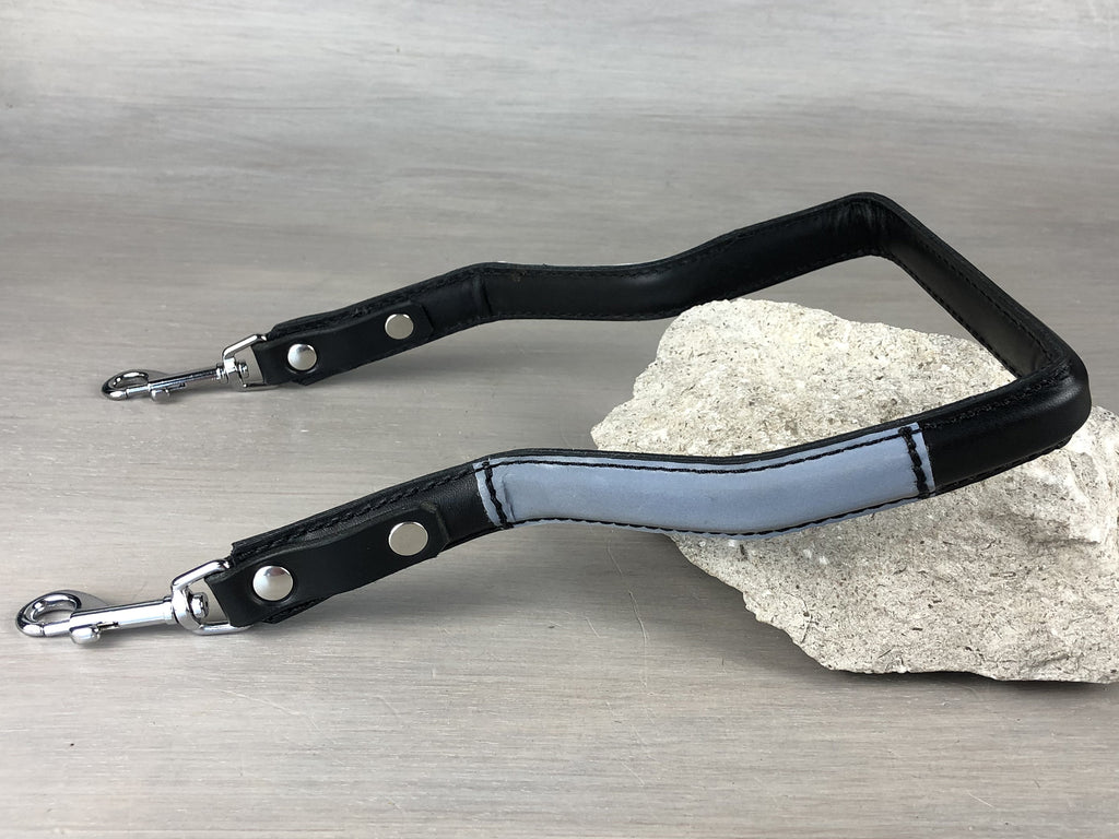 Custom Reflective Offset Rigid Handle for your Service Dog Harness ...