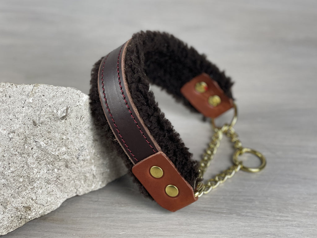 Extra Fluffy Martingale Dog Collar– Yupcollars