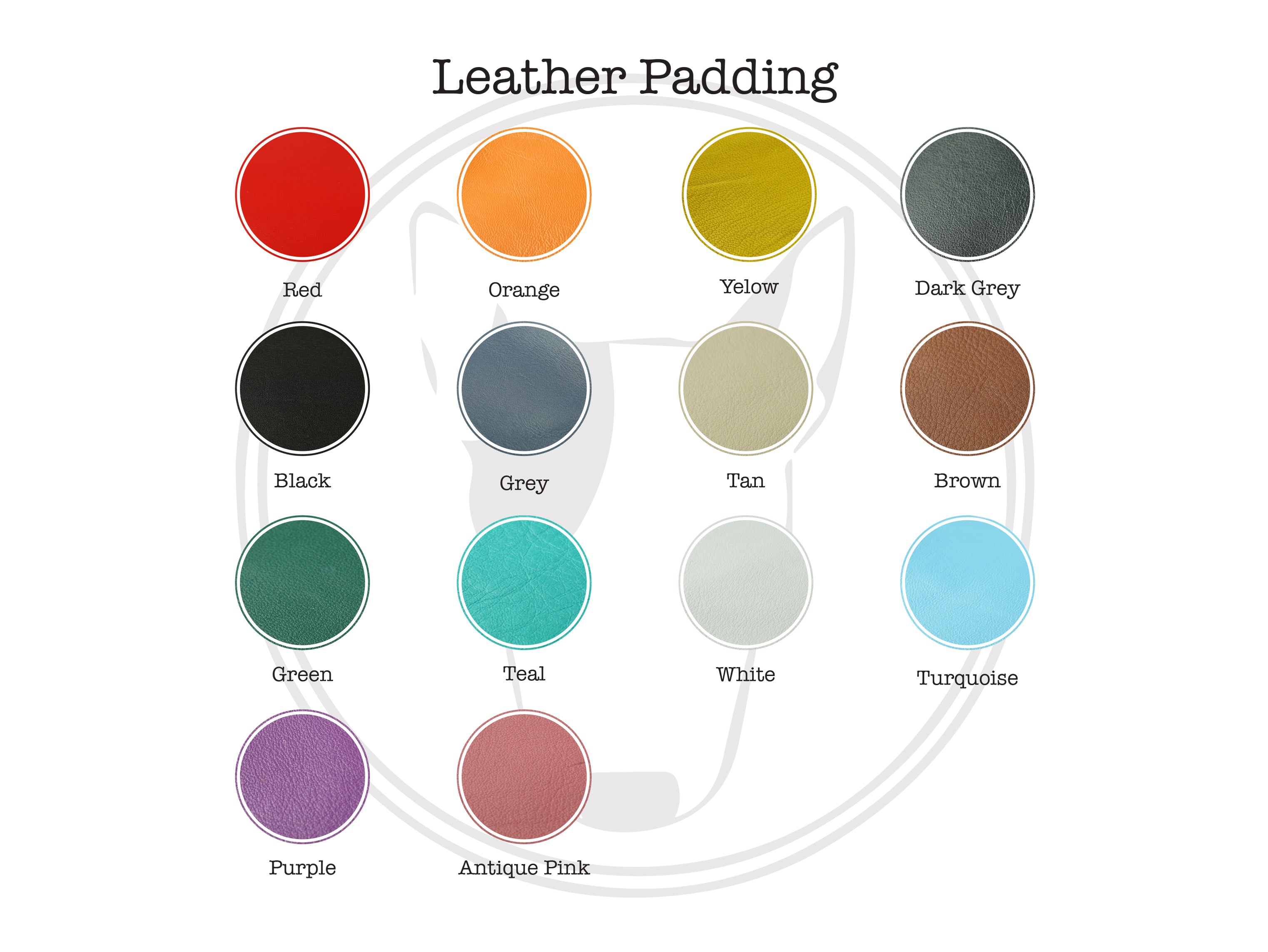 Leather Service Dog Harness with Fixed Rigid Handle– Yupcollars