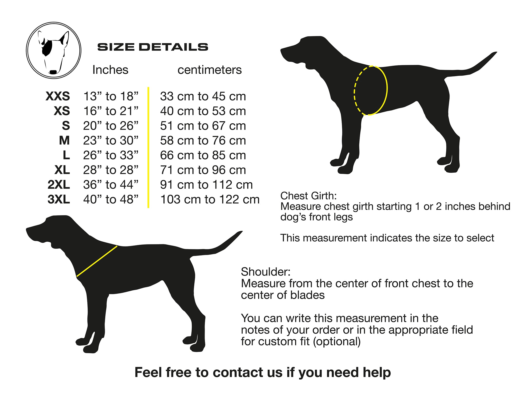 Y Front Leather Guide Dog Harness– Yupcollars